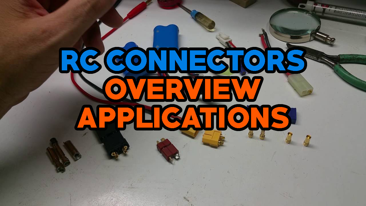 RC Connectors Types: Full Explained (2025) - Speedrix