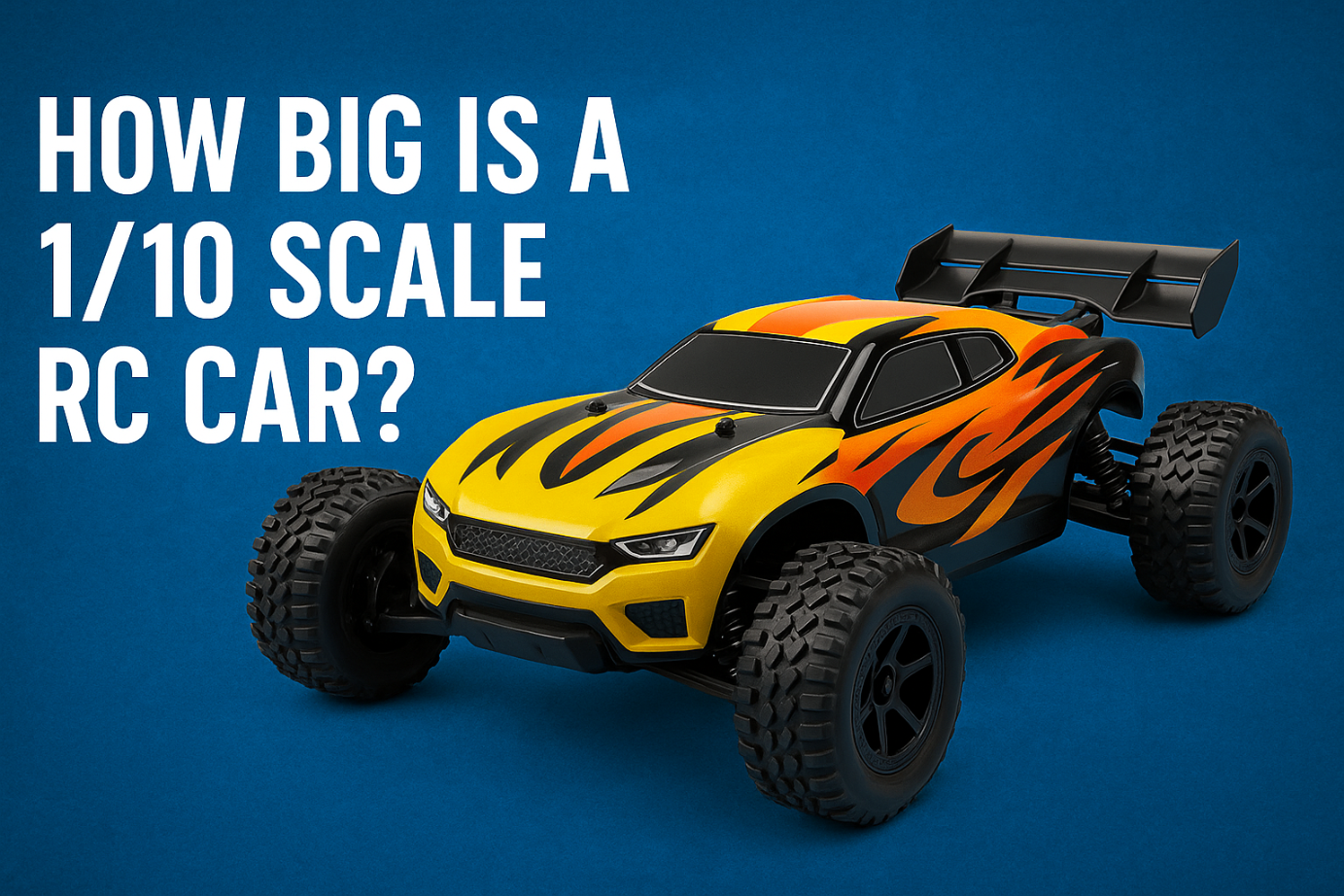 RC Car Scale Sizes: Complete Guide (2025) - Speedrix